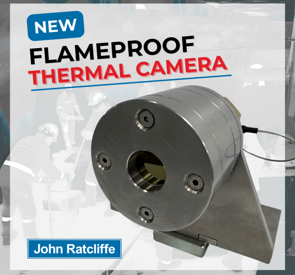 Flameproof 384 Thermal Imaging Camera for Industrial Safety